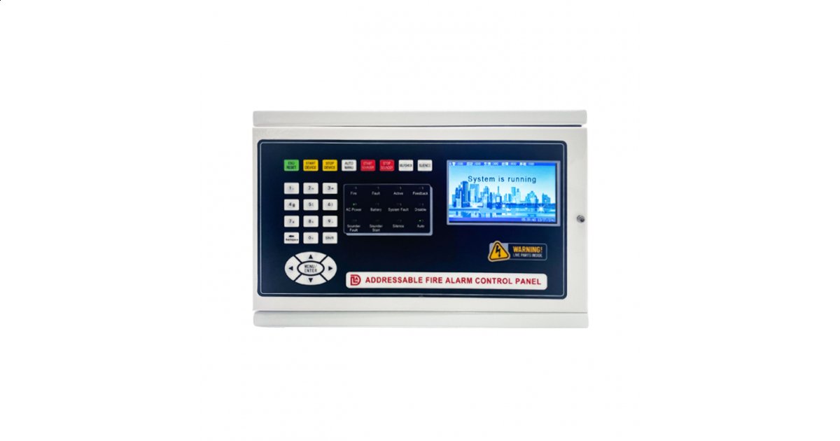 Addressable Fire Alarm Control Panel